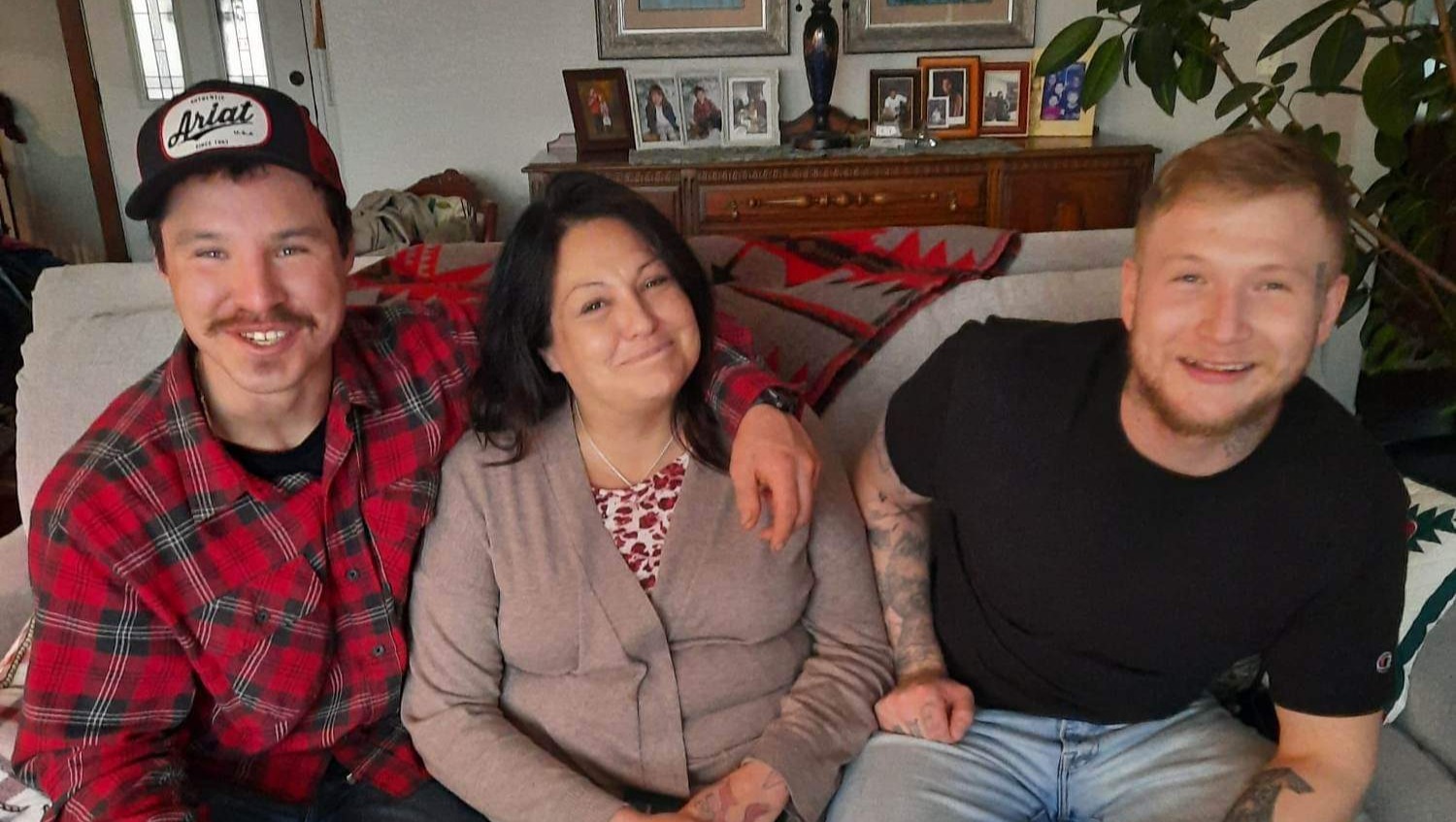 Fundraiser for Danielle Mcking by Derek Faller : Zane Gilbertson Iron Eyes