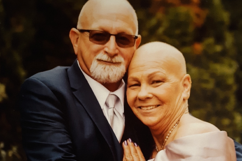 Fundraiser by Joseph And Cindy Hurd : Cindy through her Chemotherapy