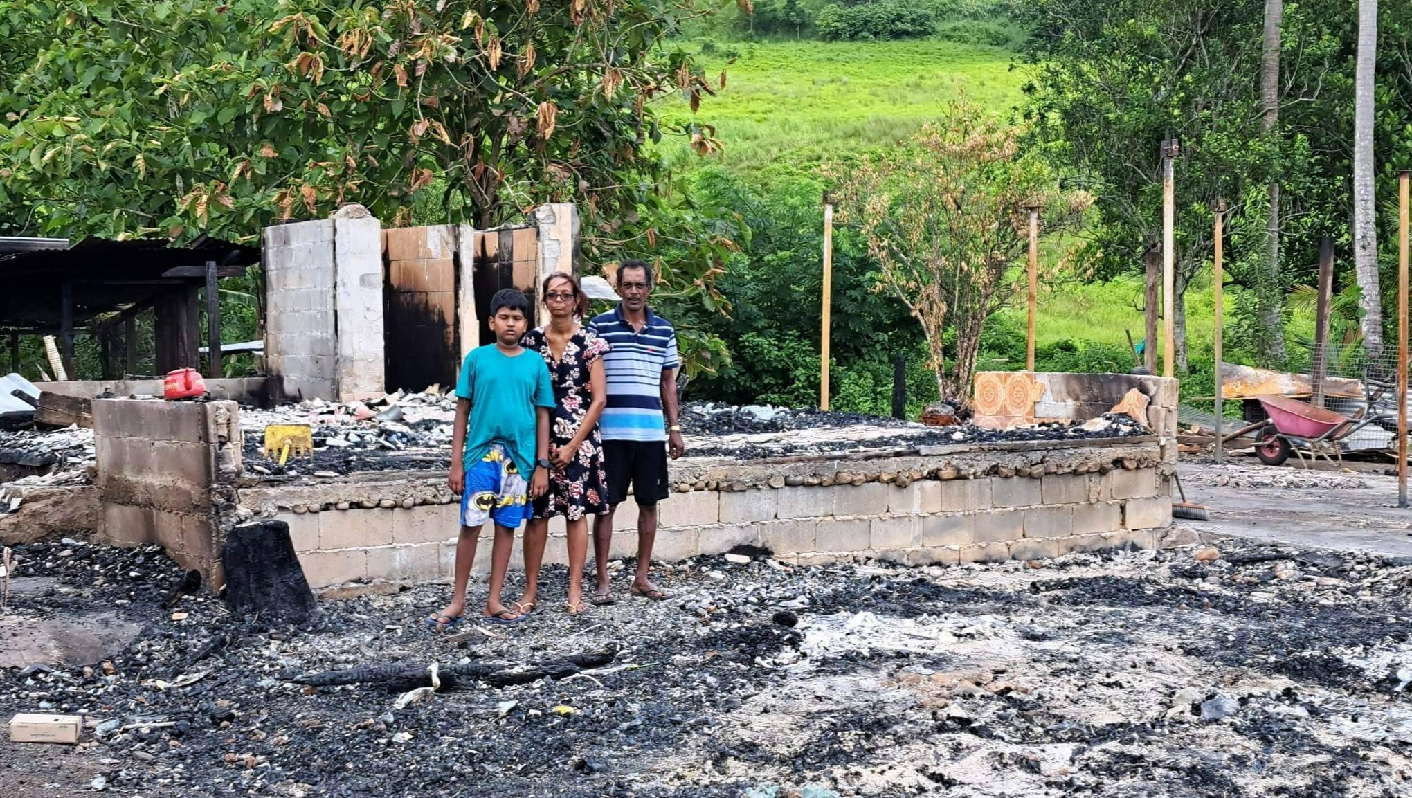 Fundraiser by Salend Chand : Fire destroyed family home