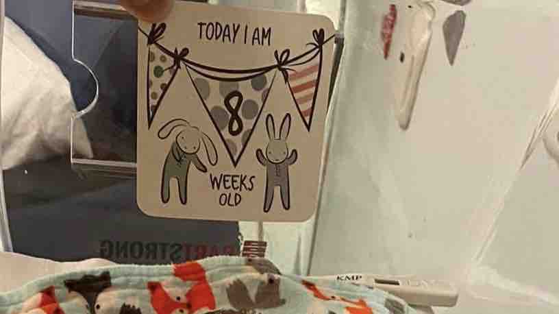 Fundraiser for Sarah Kaiser by Kelly Howland : Blessed but early ...