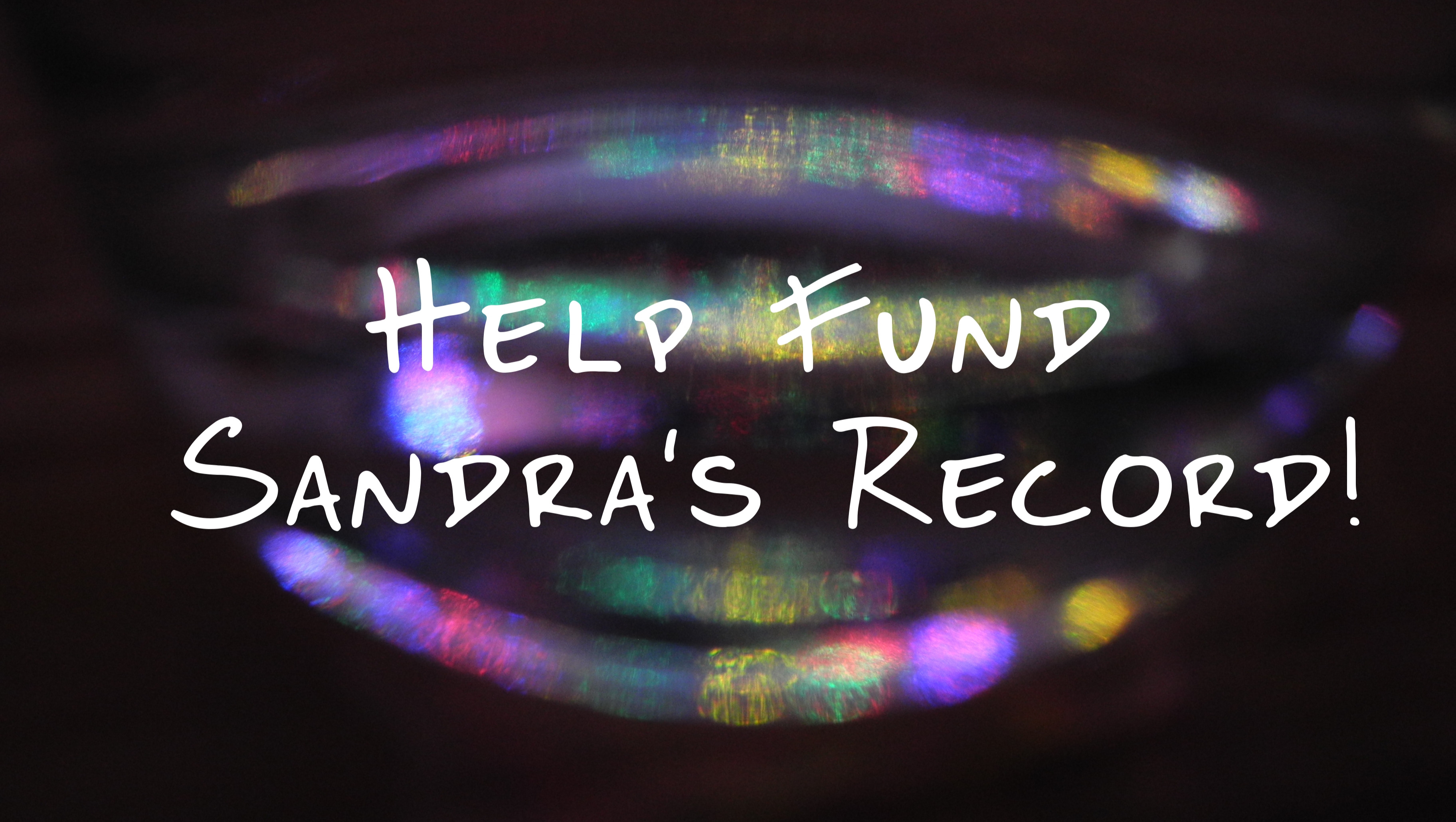 Fundraiser by Sandra Taylor : Help Sandra Make A Record!