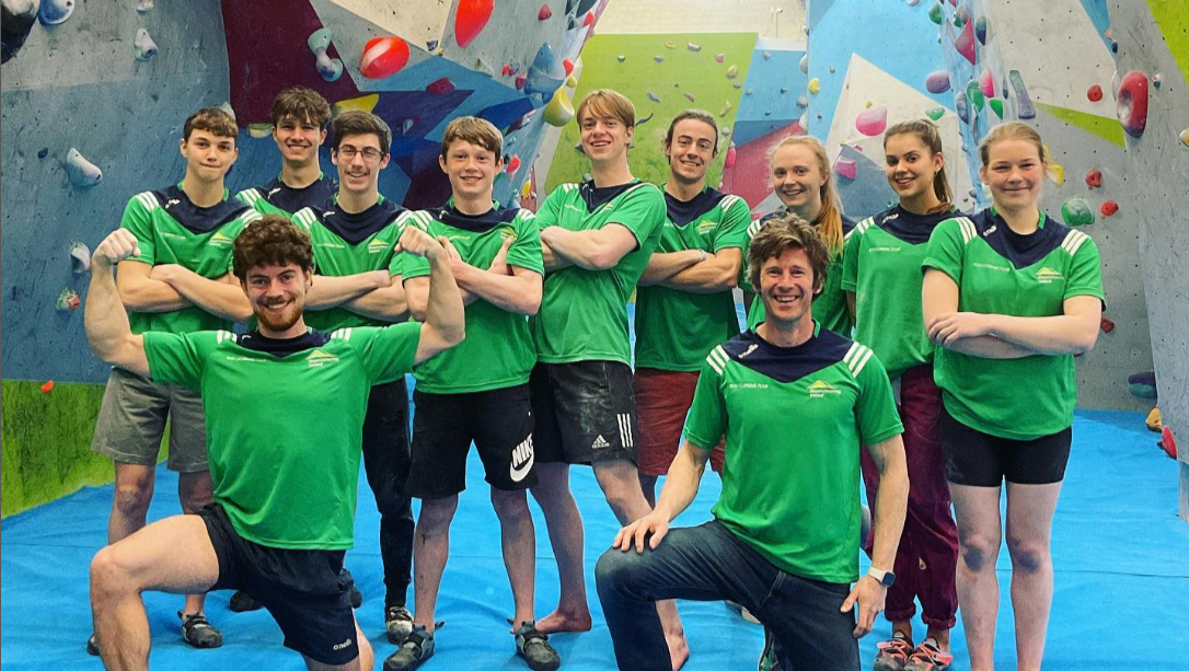 Fundraiser by Ciarán Scanlon : Senior Irish Climbing Team get to the ...