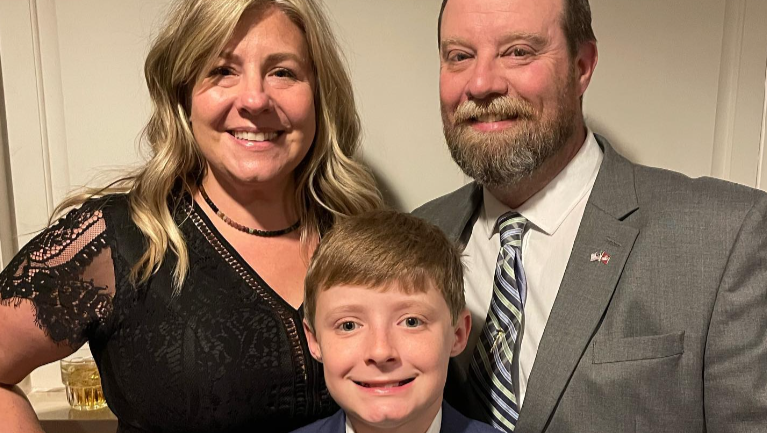 Fundraiser for Meredith Rietz by Jennifer Richards : Meredith and CJ Rietz