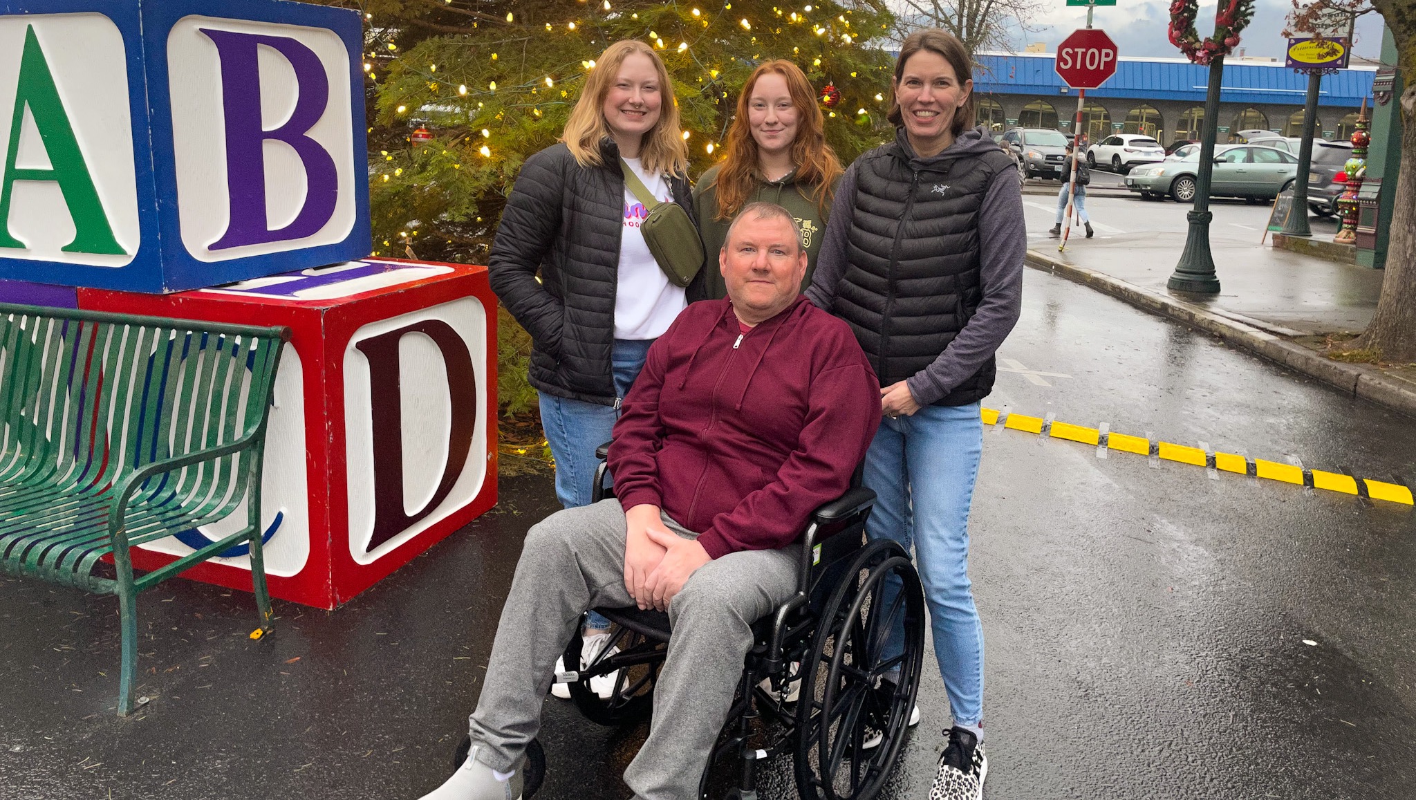 Fundraiser for Lacey Fox by Olivia Fox : Turnout for Cory