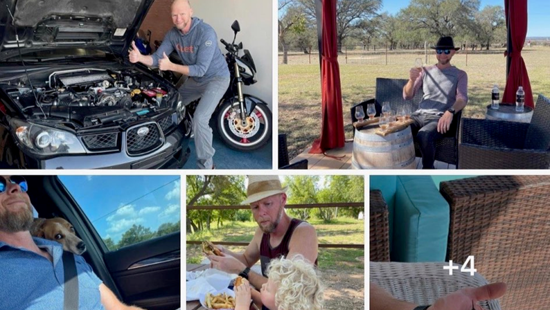 Fundraiser for Ellen McGinty by Jeff Creighton : Josh McGinty