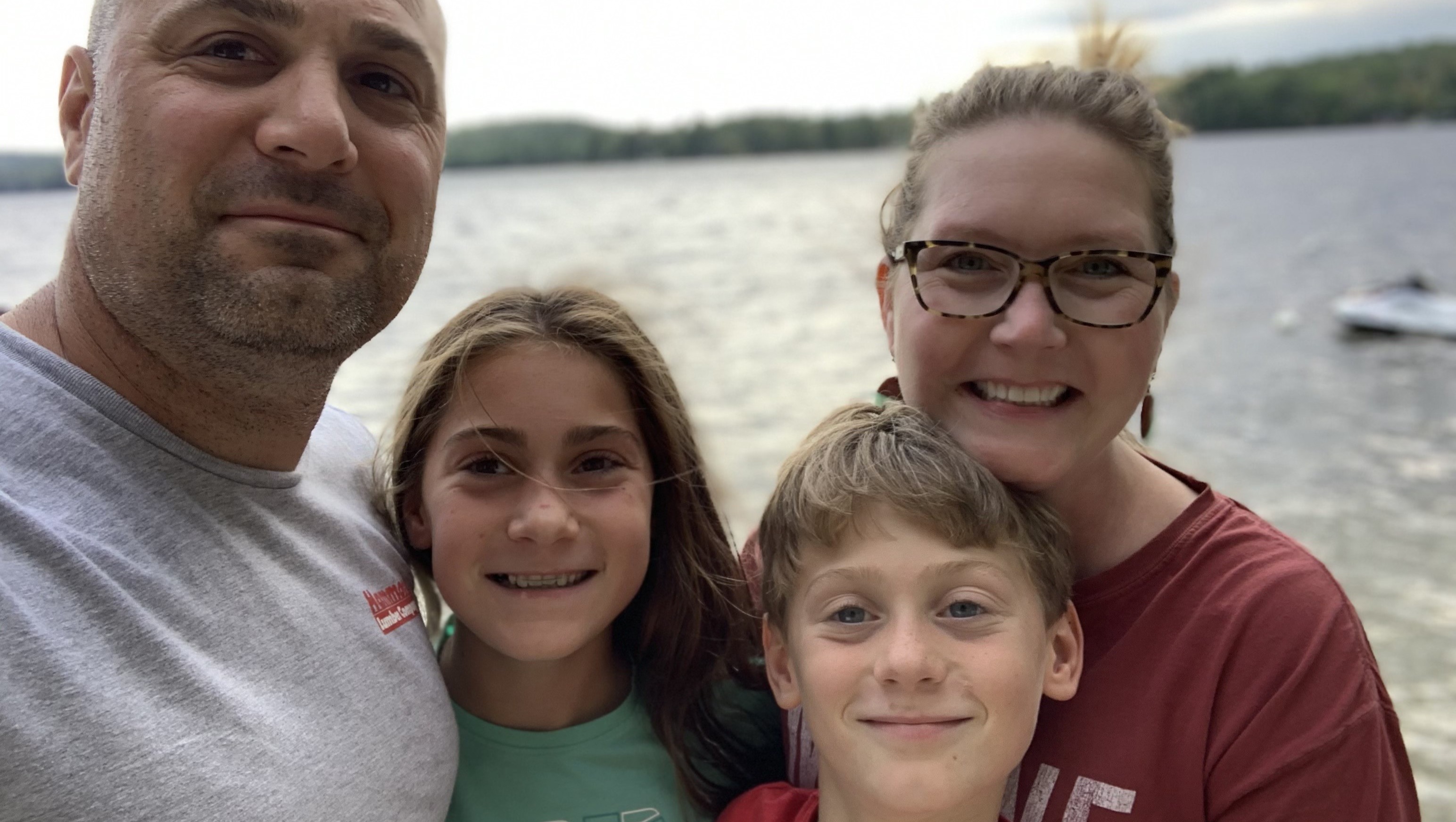 Fundraiser for Geoffrey Vincelette by Mindy Pierce : Rebecca Vincelette