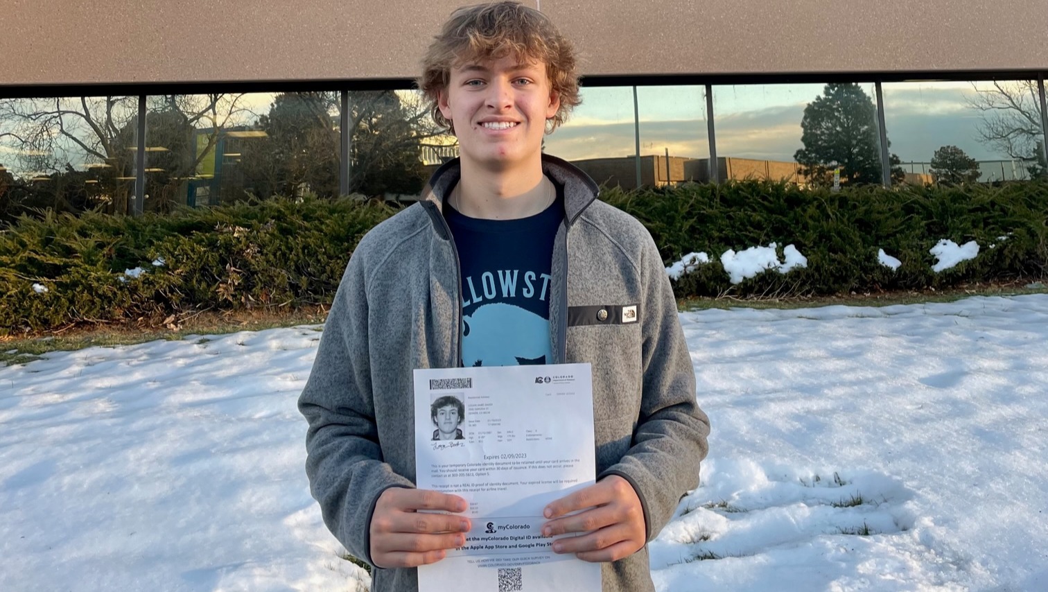 Fundraiser for Melissa Bader by Lara Mullin : Logan Bader's car was ...