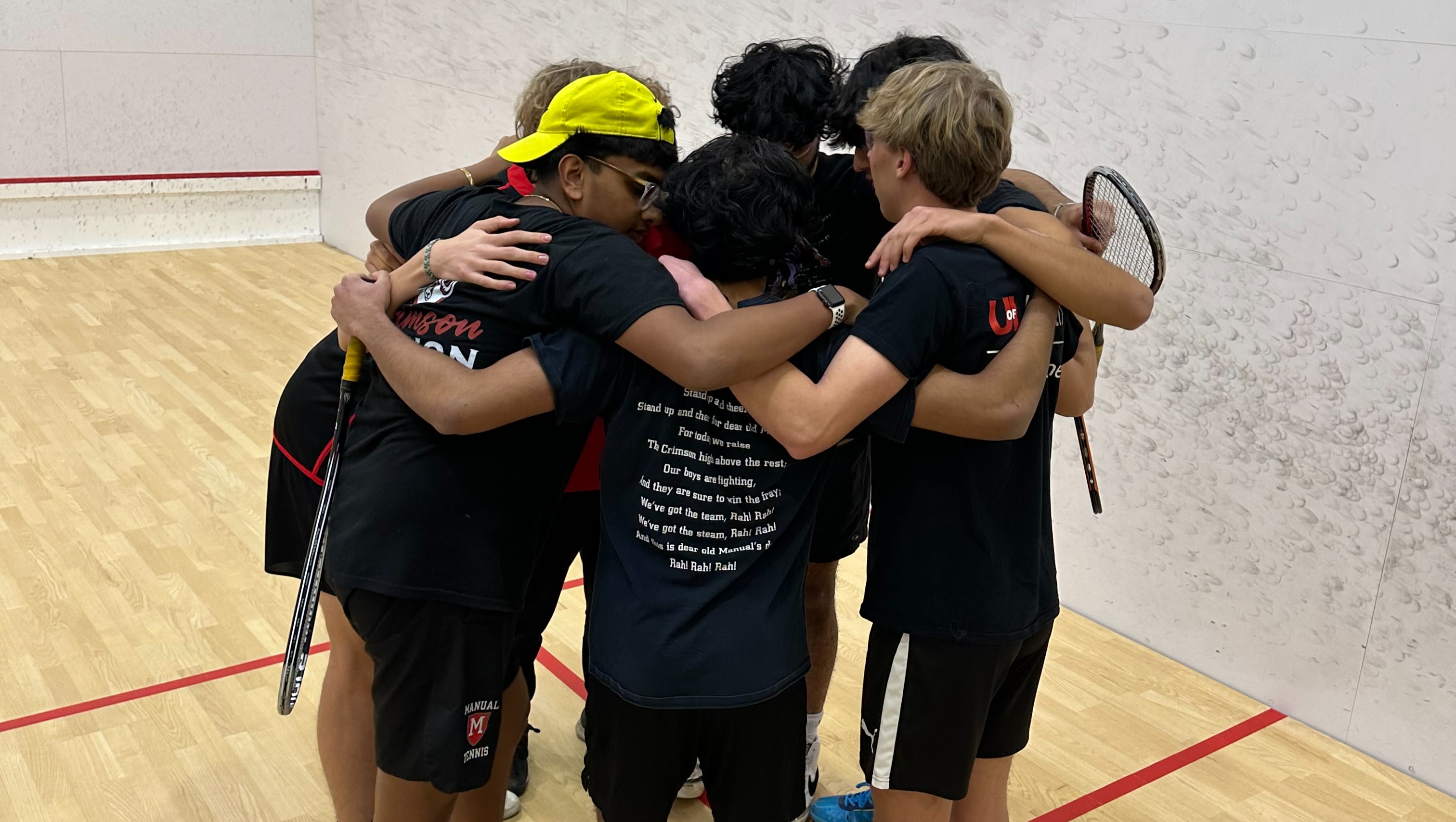 Fundraiser by Arman Dashti : Crimson Squash Club's Journey to Nationals