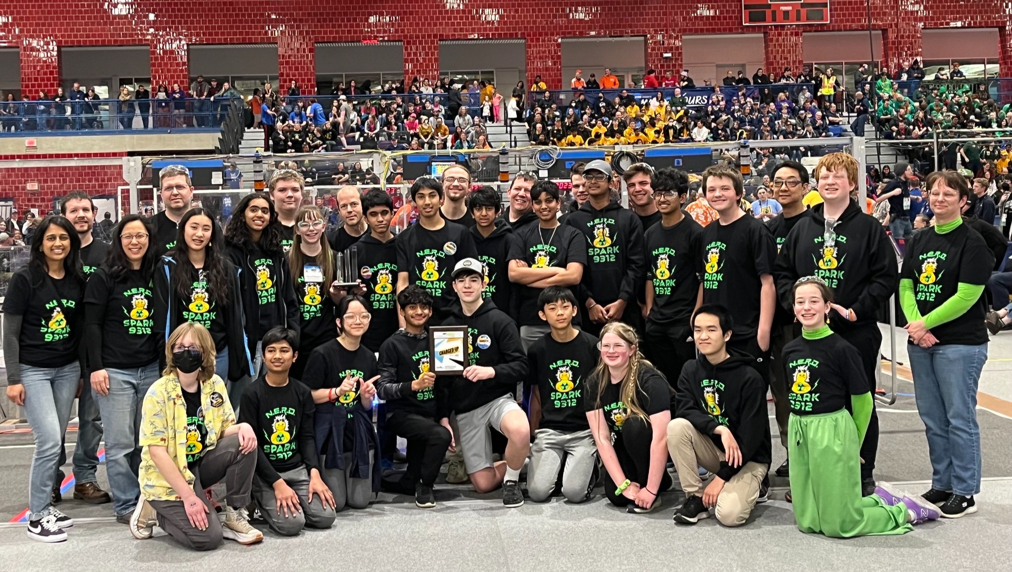 Fundraiser by Elmer Lee : N.E.R.D. Spark - 9312 (Albion & Canton)