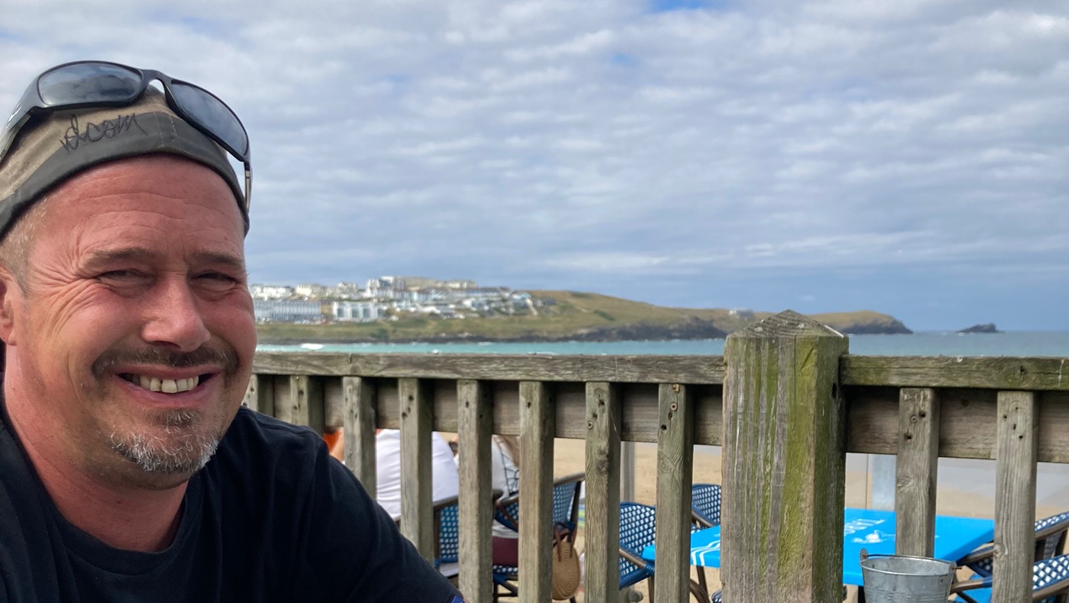 Fundraiser for Colin Marriott by Sally Wilkes : Cols F U cancer fund!