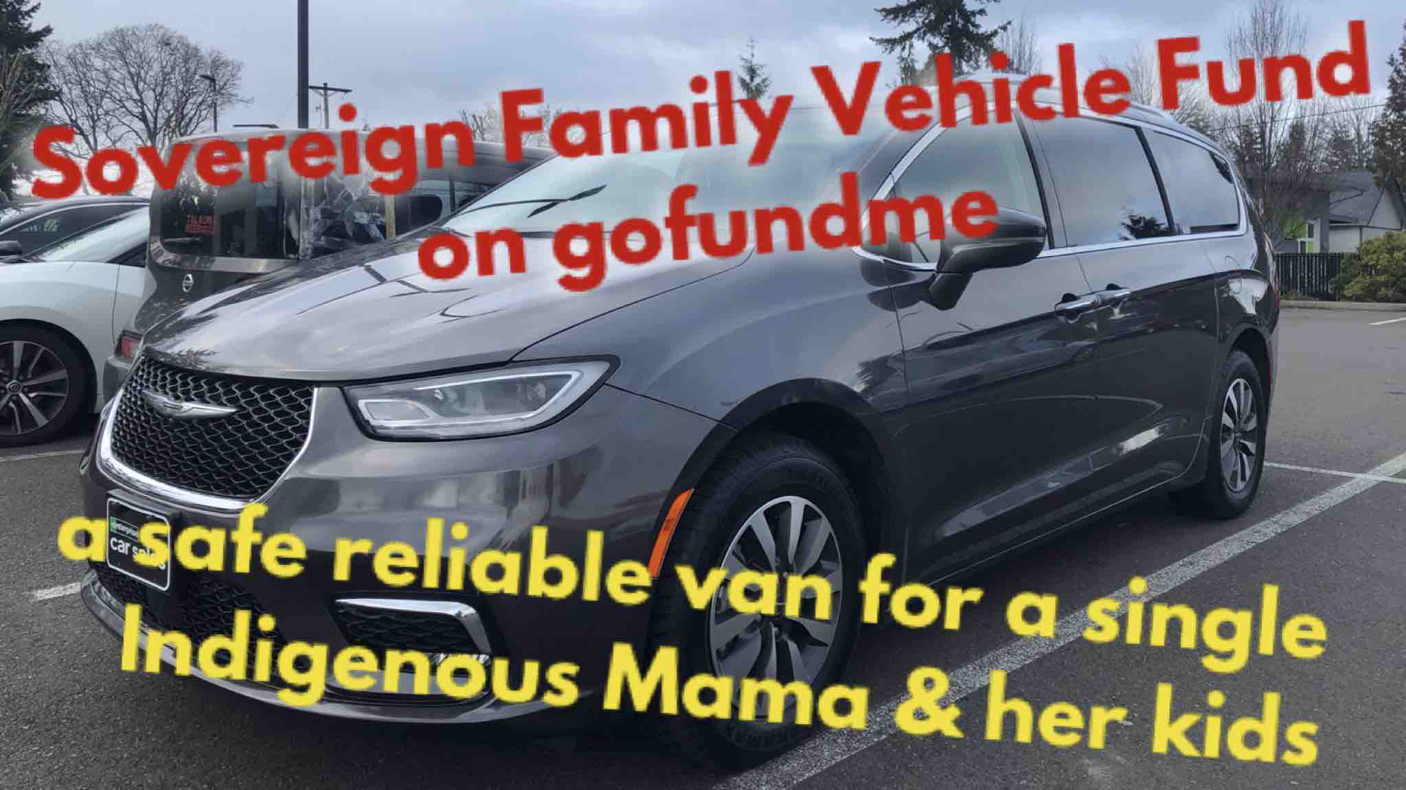 Fundraiser by Lisa M Ganser : Sovereign Family Vehicle Fund