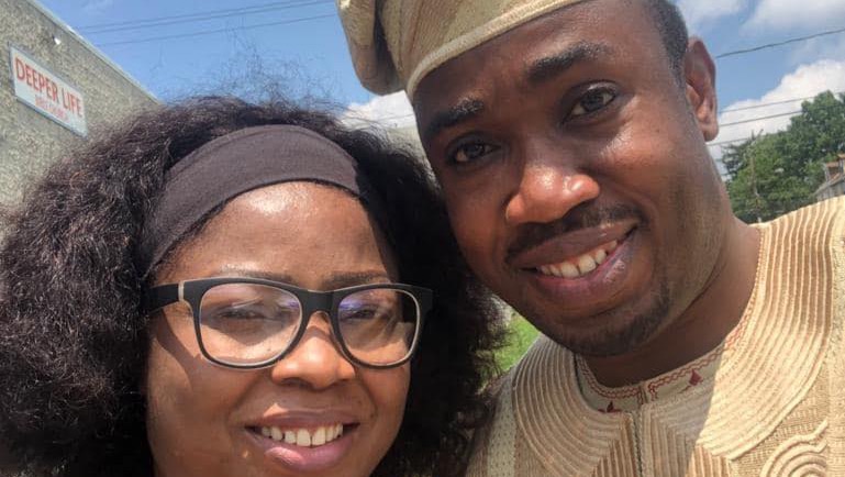 Fundraiser for Laura Tella by Martin Jungowski : Abayomi Tella