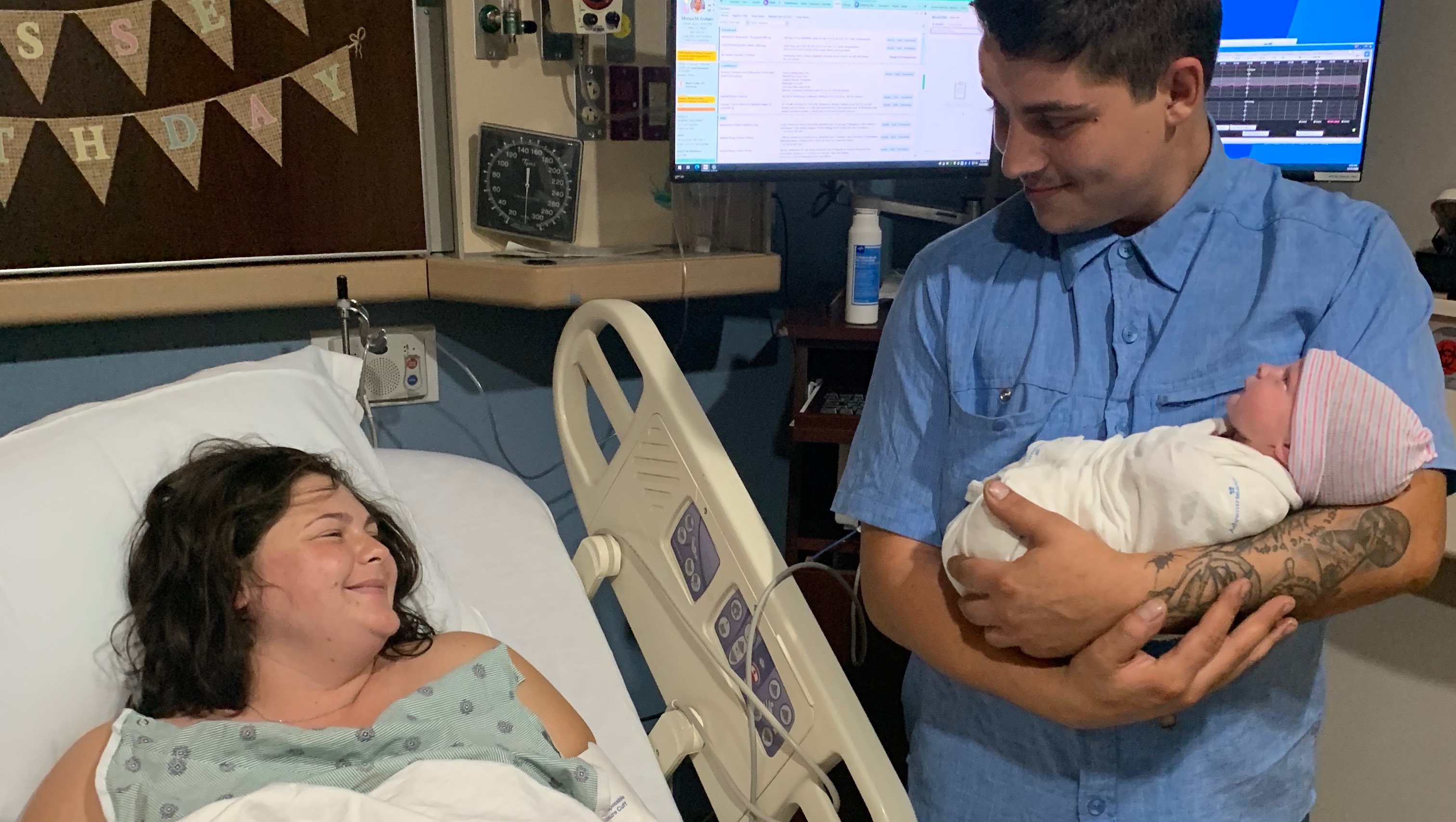 Fundraiser for Monica Graham by AMANDA GRAHAM : Baby Melody