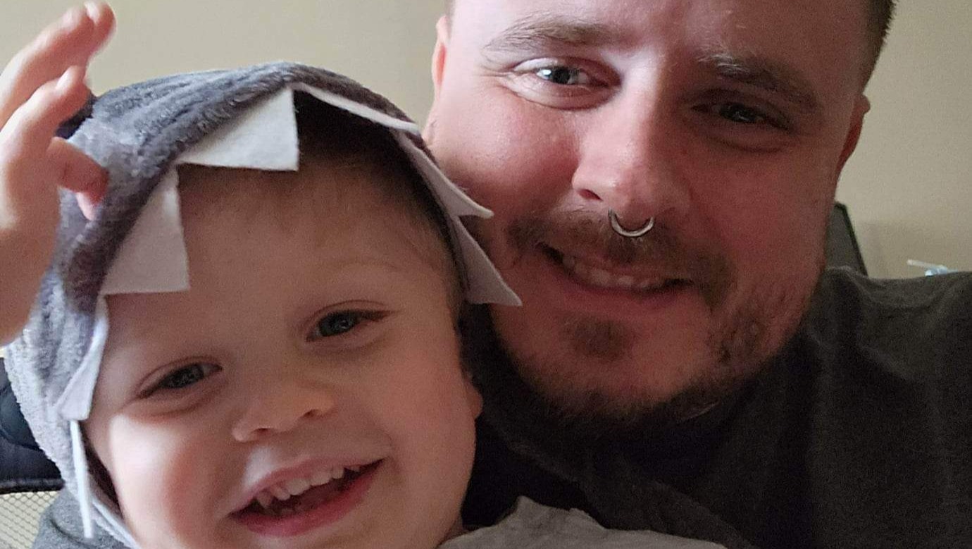 Fundraiser for Michael Slack by Stacy Riggs : Family in Crisis