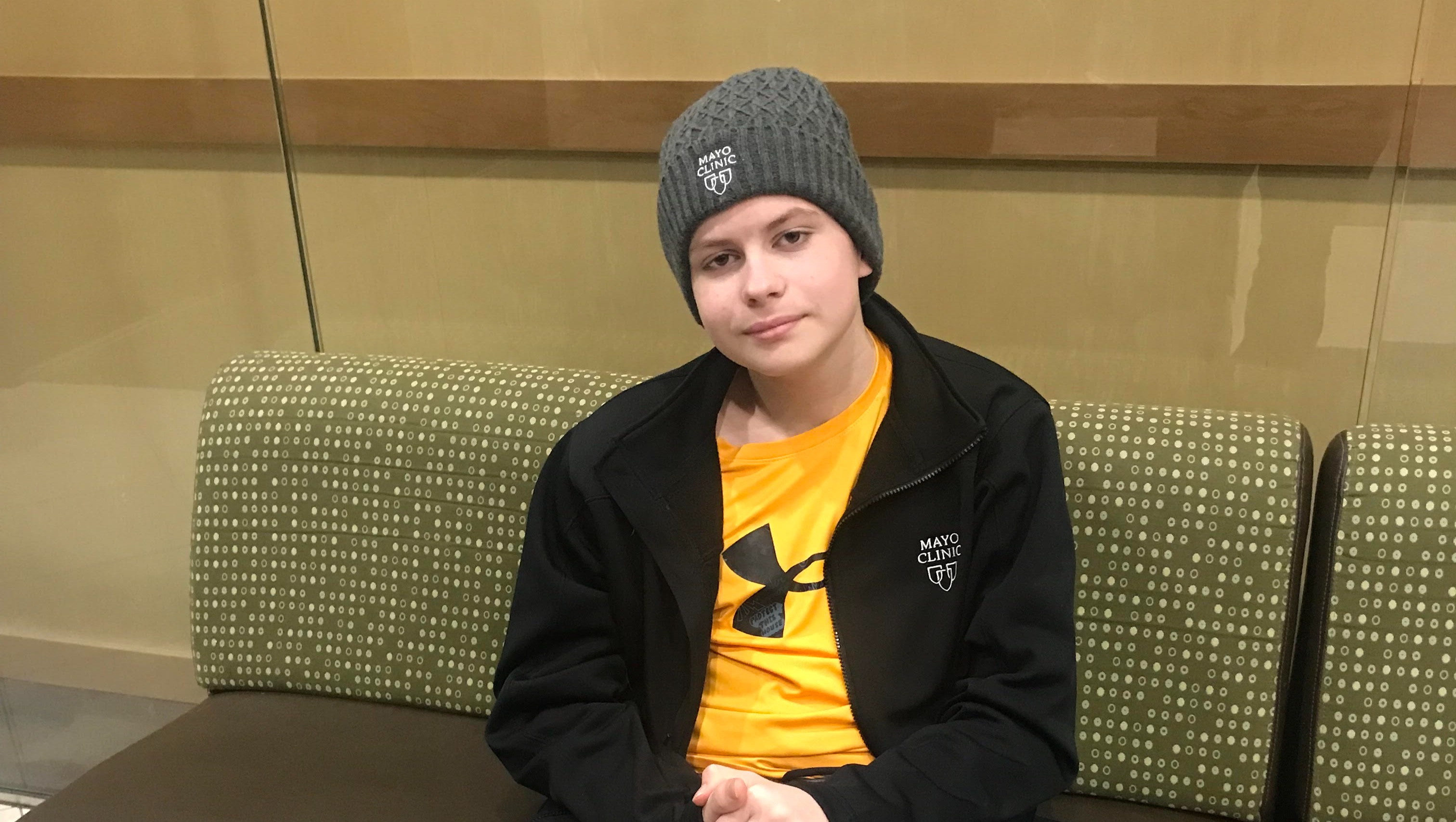 Fundraiser for Daniel Maxwell by Dawn Bootsma : Daniel (and Zach) Maxwell