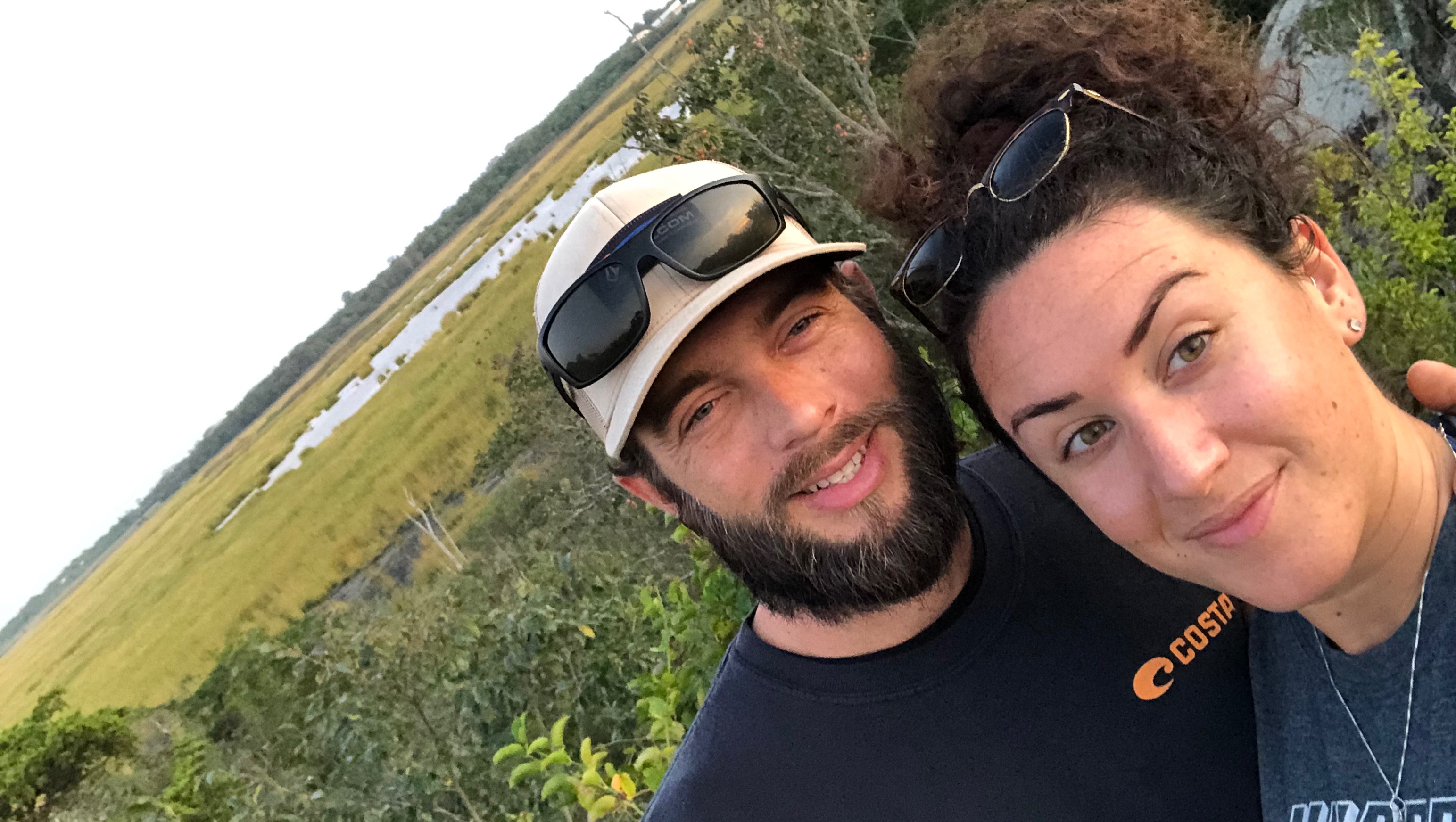 Fundraiser for Denise Randazzo by Christine Caldarale : Denise and Danny