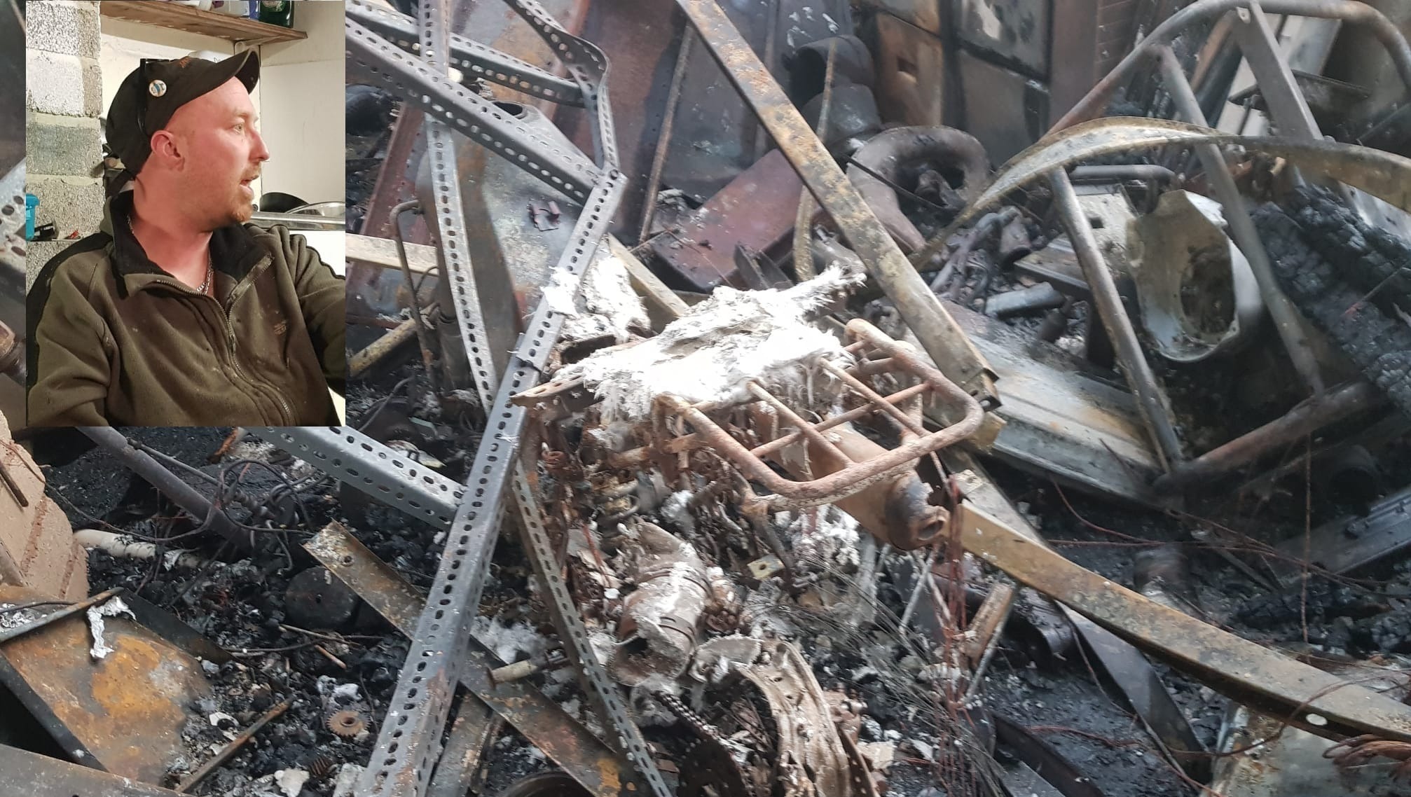 Fundraiser for Glenn Collingwood by Angie Whitehead : Glenn's lost ...