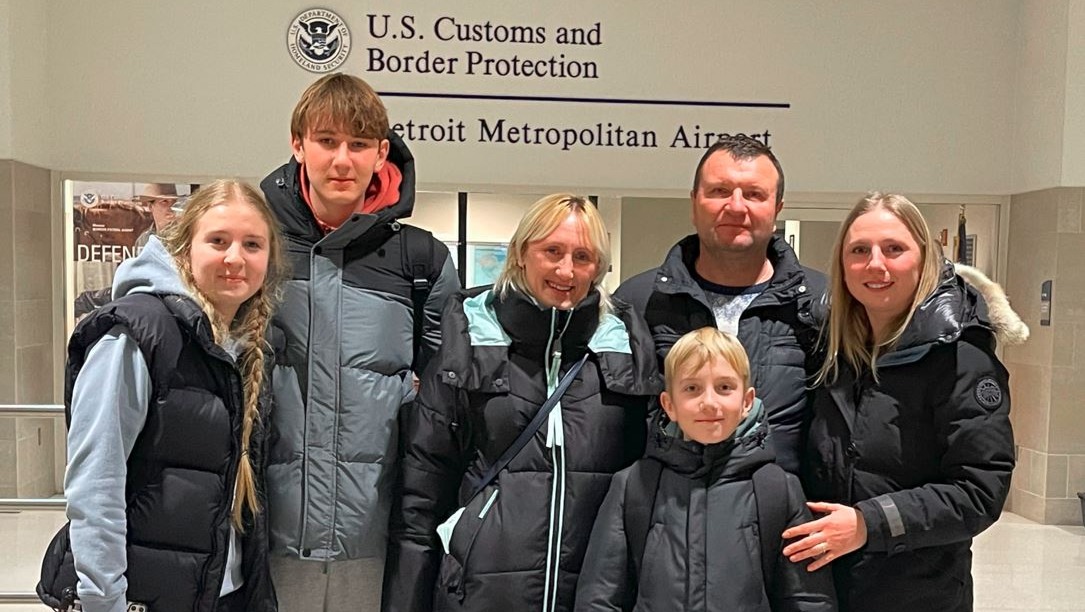 Fundraiser by John Weisgerber : Help a Ukrainian family relocate to the US