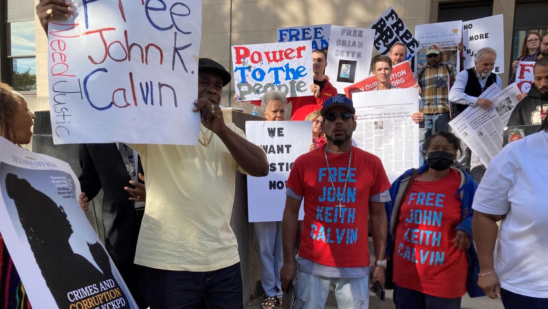 Fundraiser by Midwest Innocence Project : Support John Calvin's Family ...