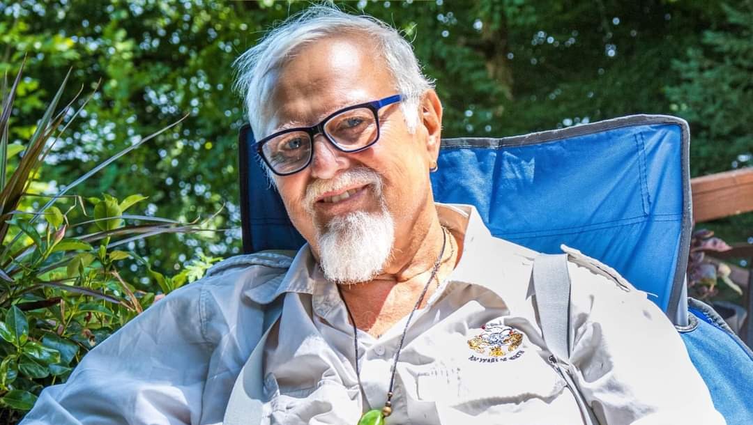 Fundraiser for Michael Fink by Gerard Brazill : Harold "Hoot" Fink