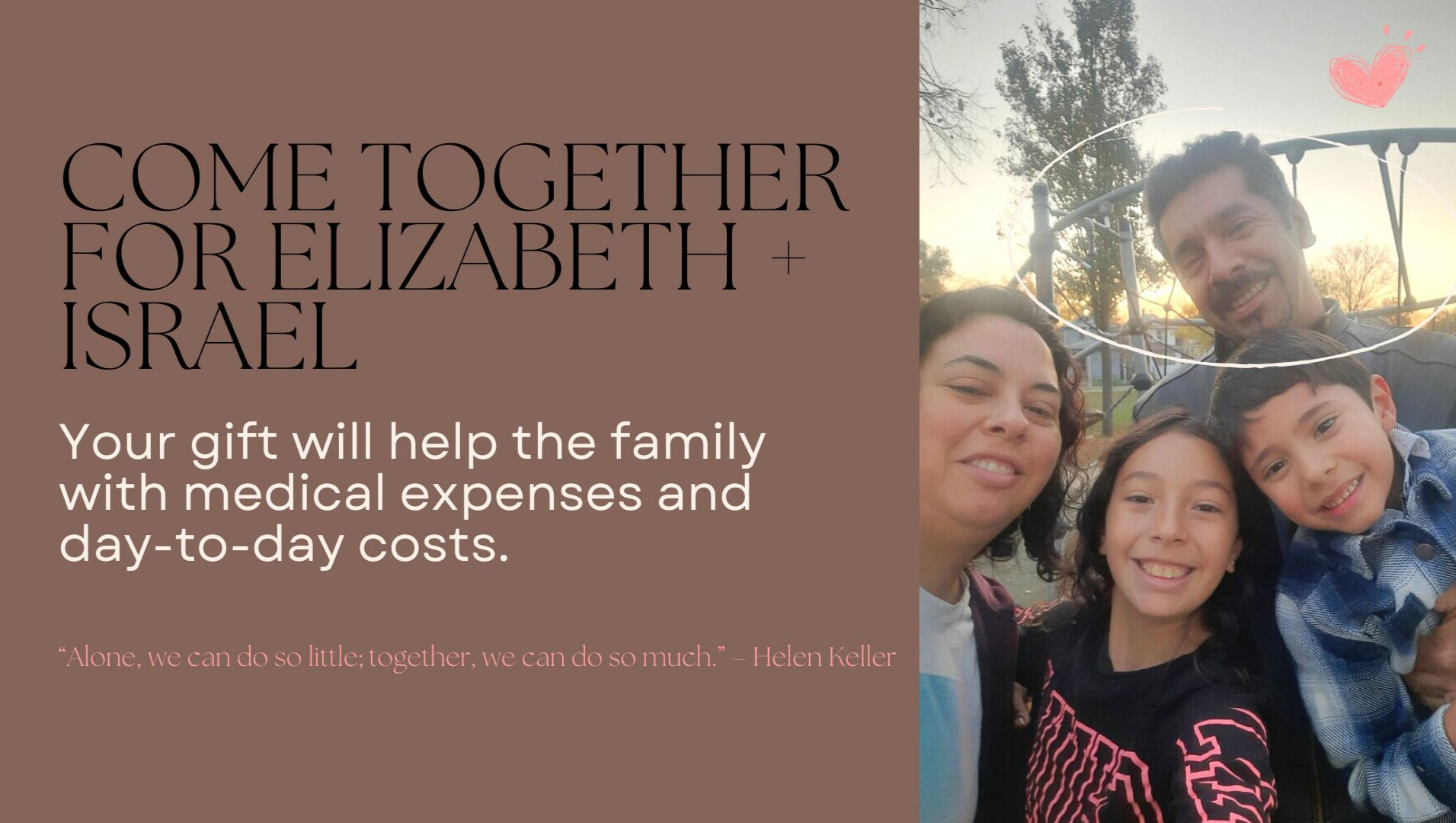 Fundraiser for Elizabeth Guitron by Alejandra Valera : Come Together ...