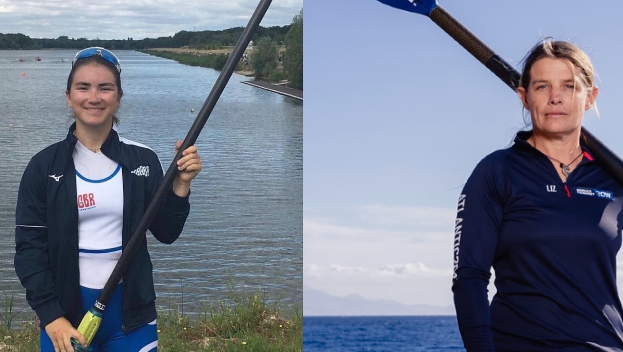 Fundraiser by Liz Wardley : Liz and Lena, Rowing across The Pacific Ocean