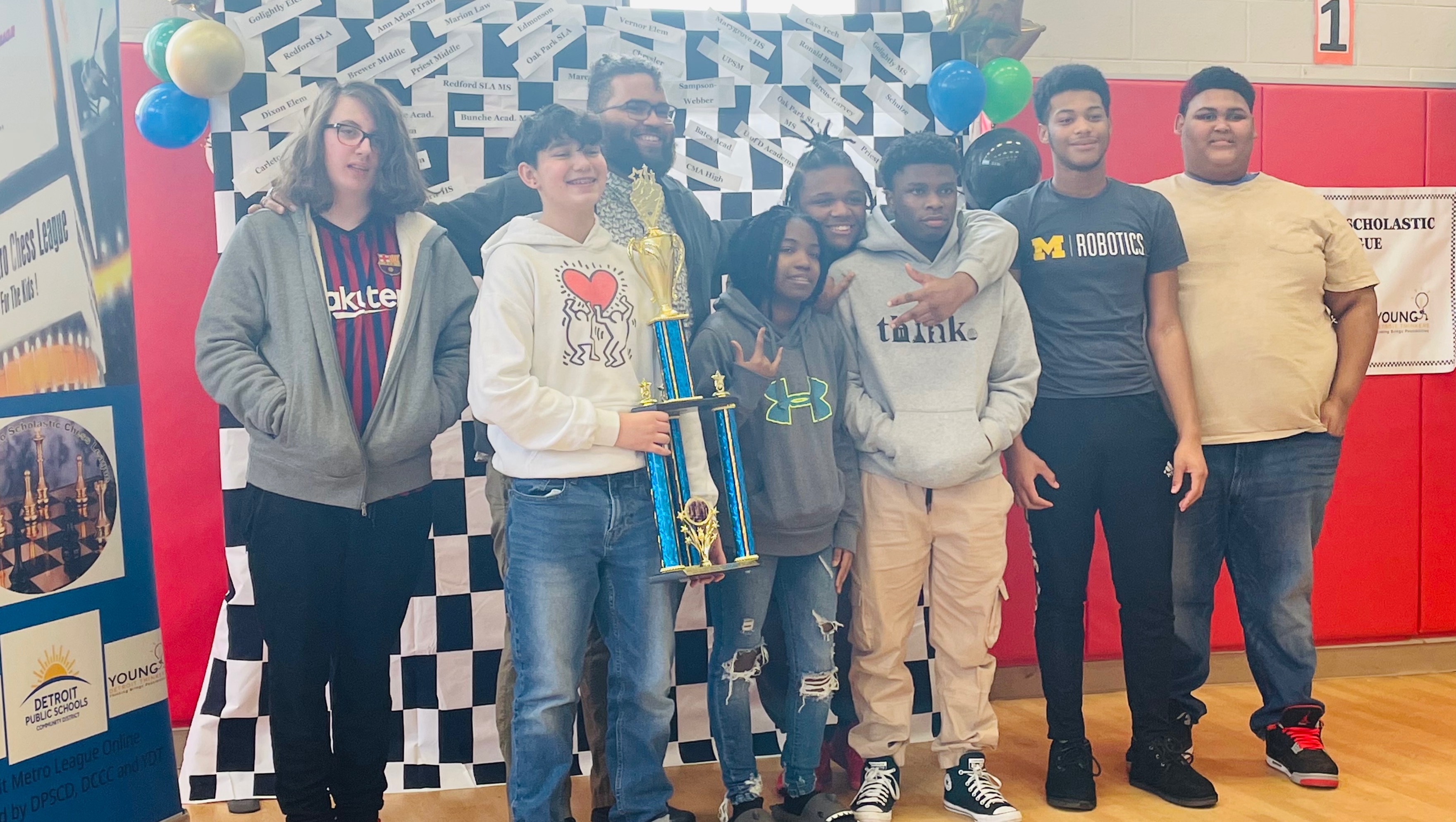 Fundraiser by Rachel Timlin : Send Marygrove’s Chess Team to Nationals!