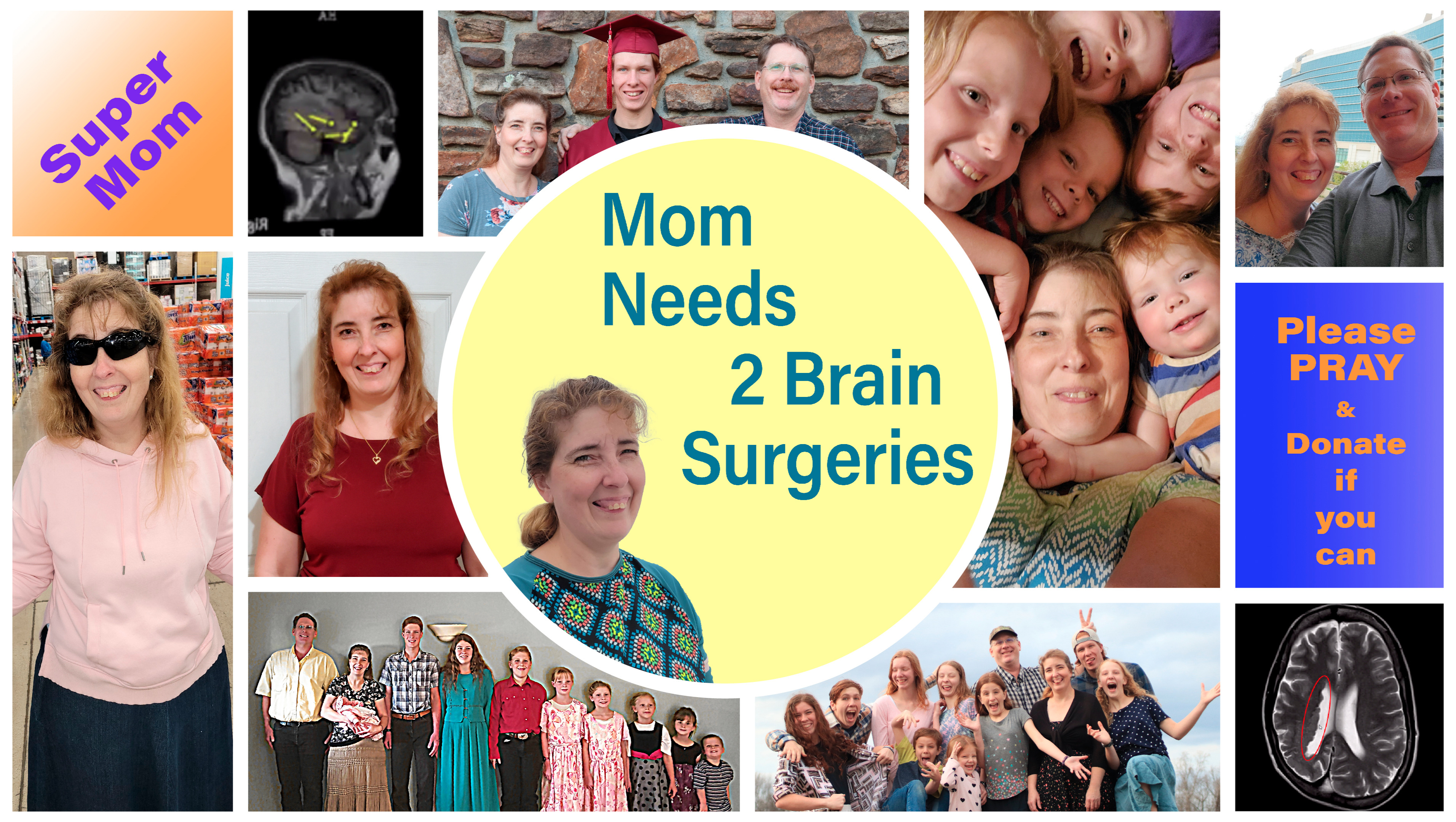 Fundraiser for Kelly Newsom by Sarah Newsom : Kelly Newsom's Brain ...