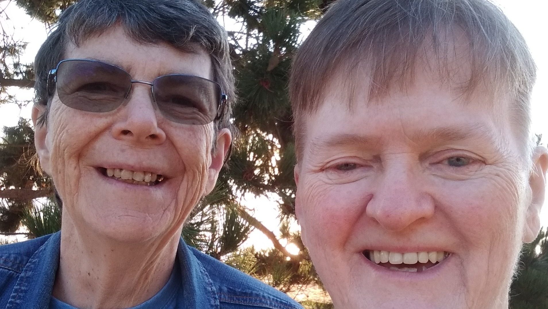 Fundraiser for redacted by Meghan Valli : Beth and Timi