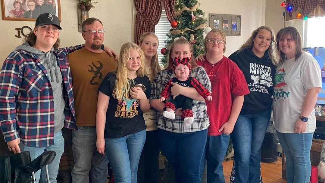 Spendenkampagne von Curtis Kessler für Clayton Pack: The pack family