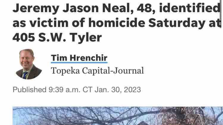 Fundraiser by Stephanie Conner : Memorial for Jeremy Neal Justice for ...