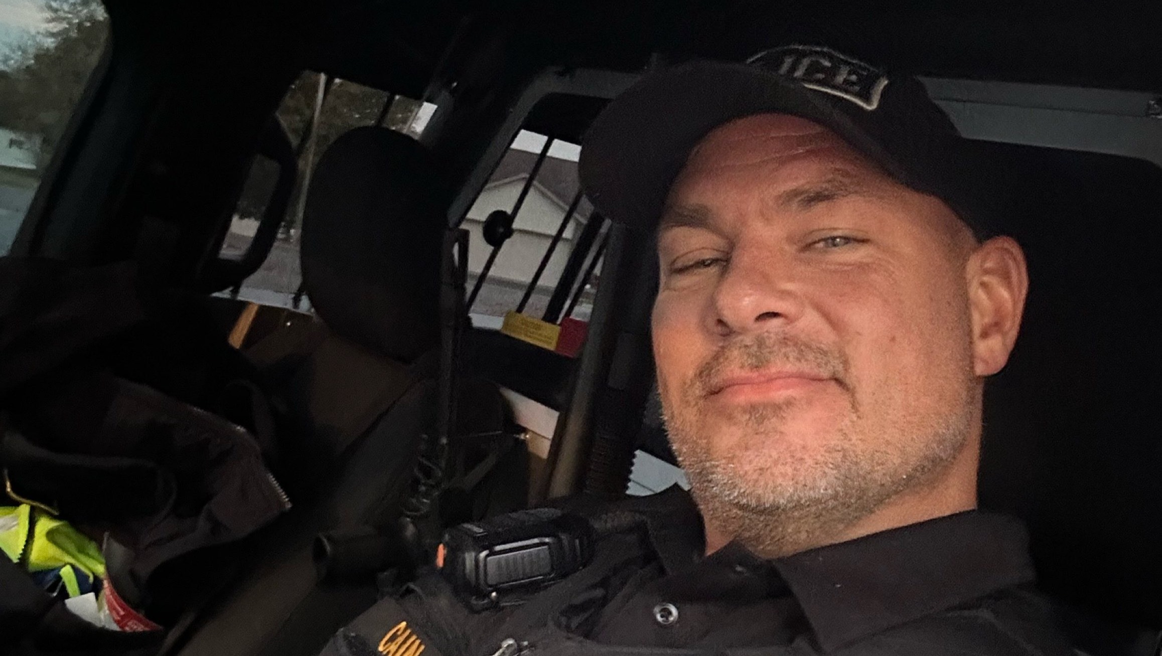 Fundraiser for Eric Cain by Kristie Marie : Officer Cain's medical cost