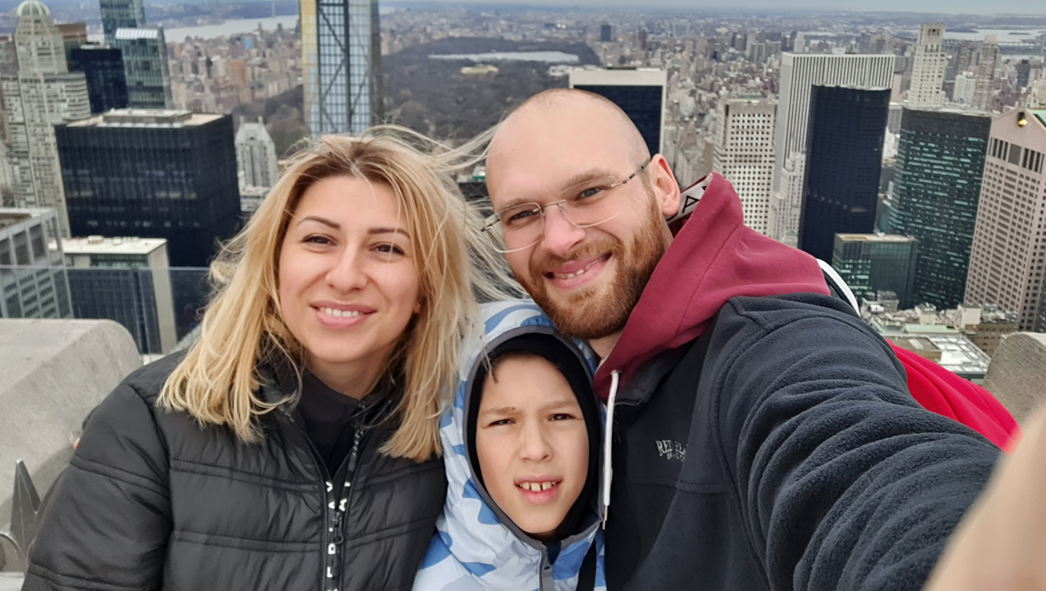 Fundraiser by Jim Curran : Help Yuri, Anna, and Danylo Settle in the US