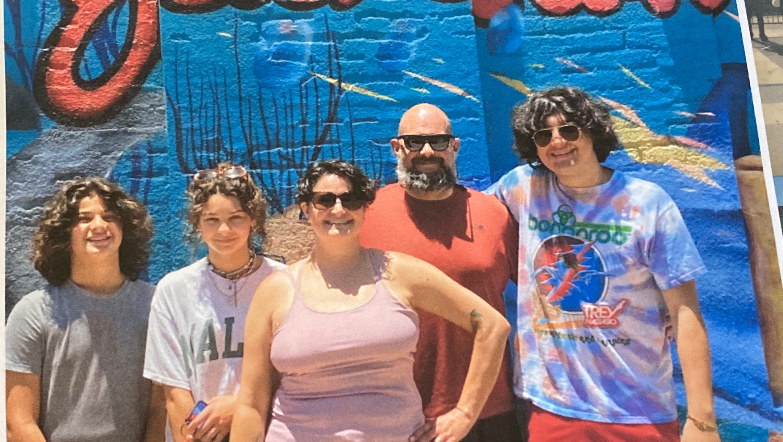 Fundraiser for Angela Pike by Craig Young : The Pike family