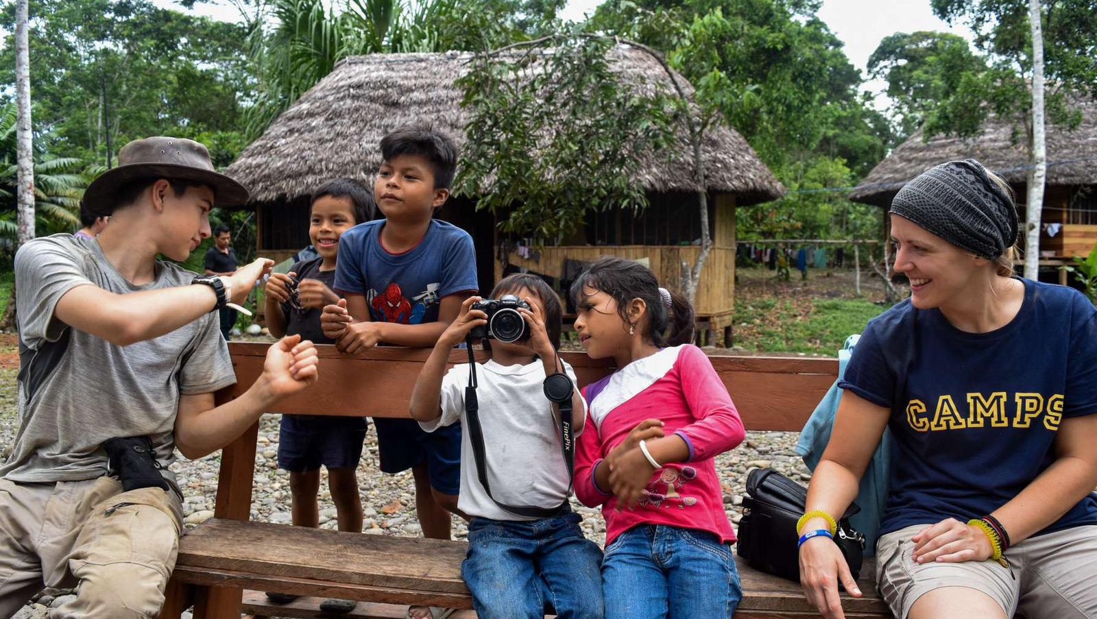 Fundraiser by Rufus Harrison : Ecuador Community Project 2024