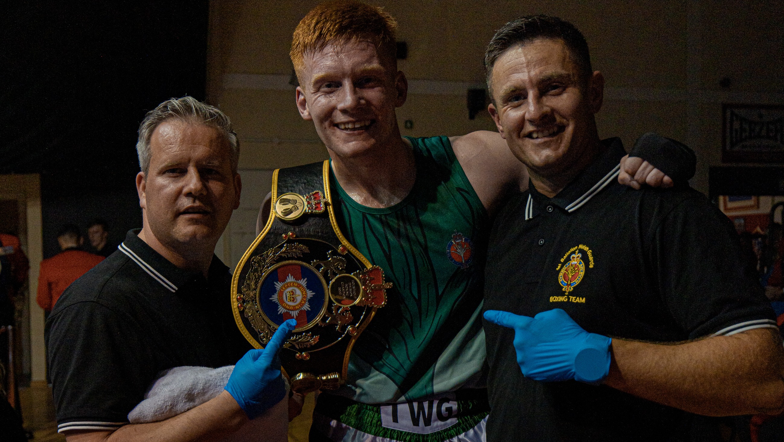 Fundraiser by Gareth Lucas : Welsh Guards Veterans Boxing Night