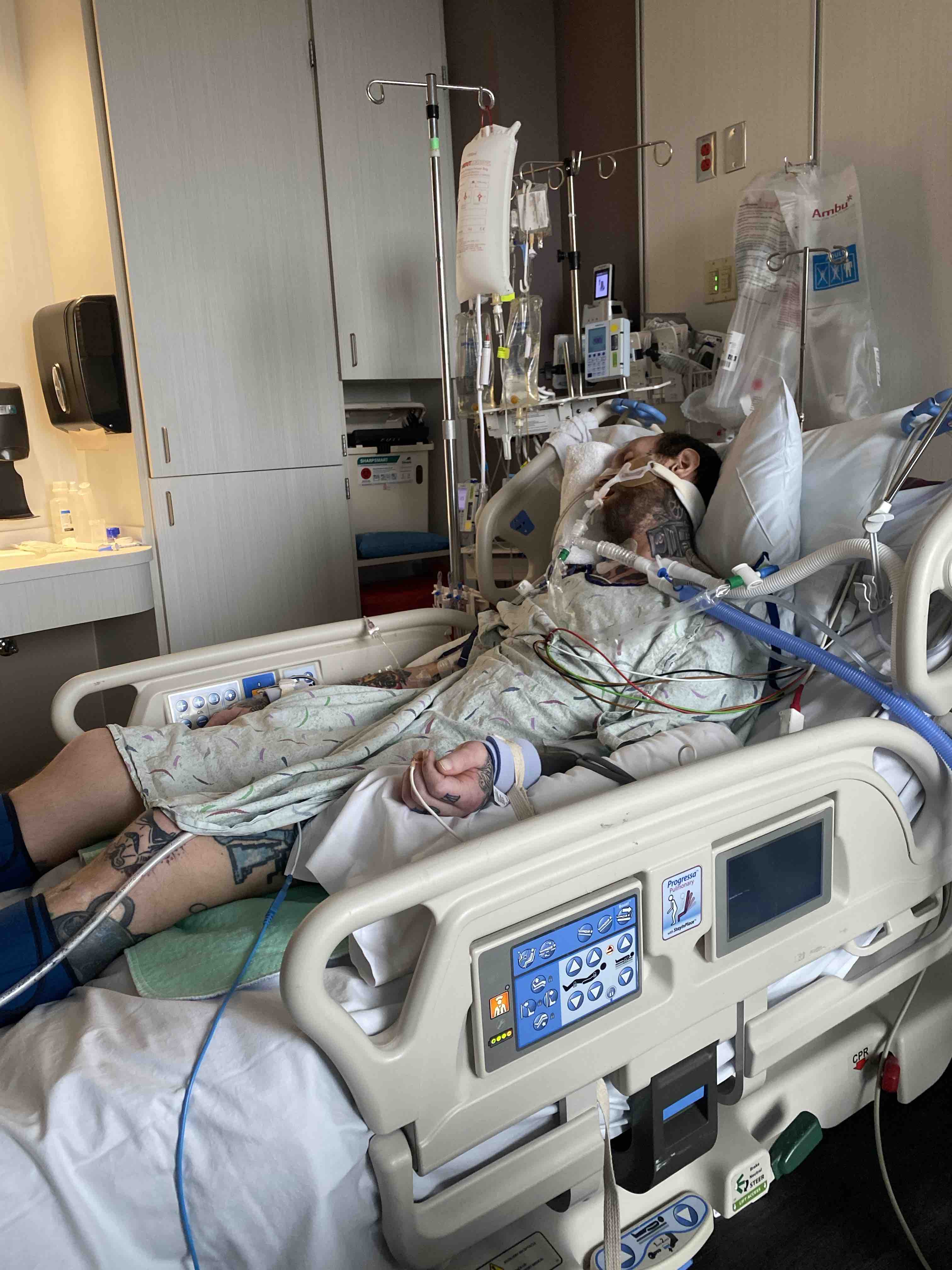 Fundraiser by Evan Forton : Lukes ER ambulance expenses