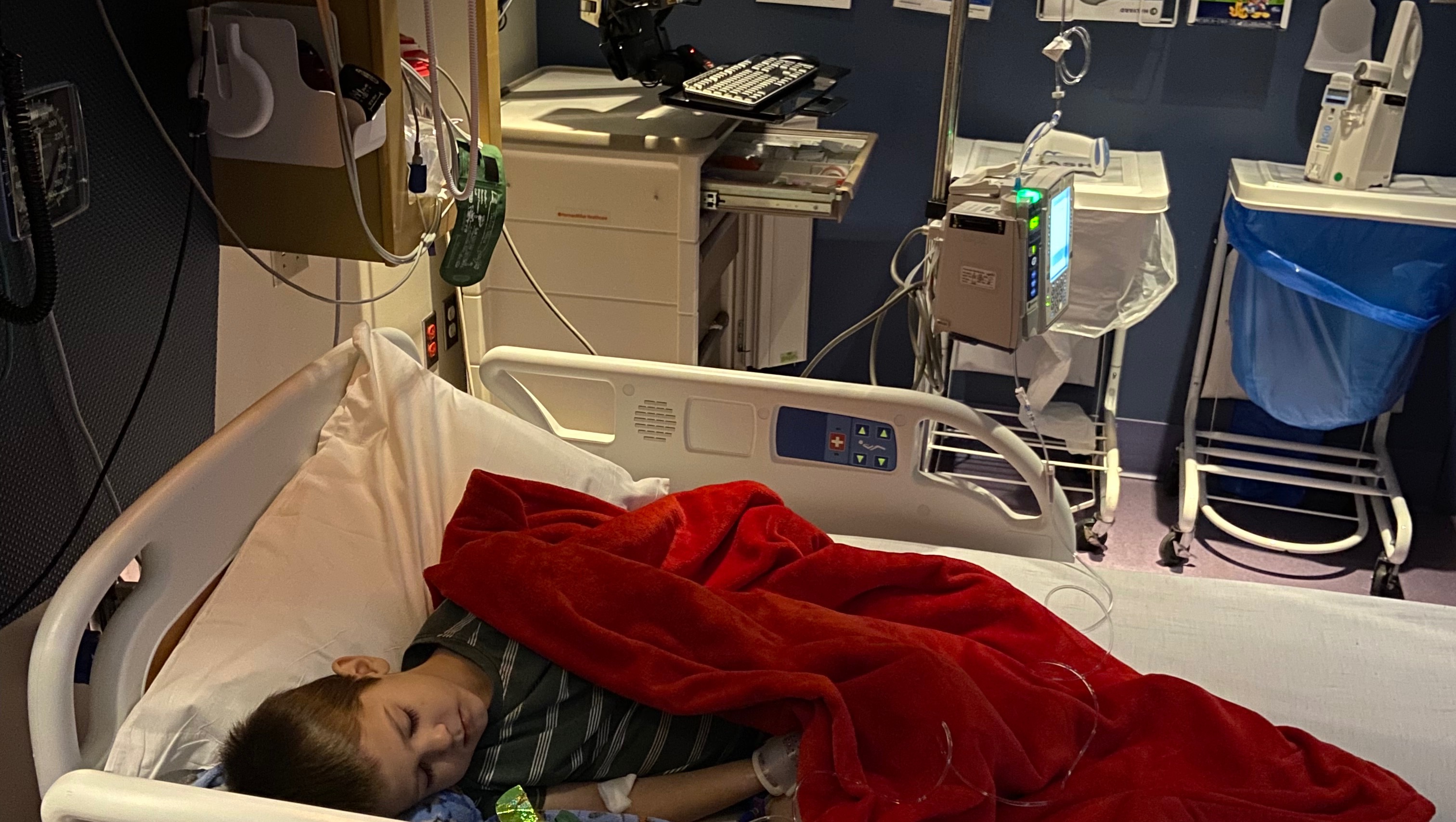 Fundraiser for Ashley Michaelson by Laura Blaine : Liam’s Recovery from ...