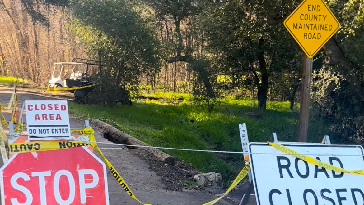 Fundraiser by Norma Apodaca : Rainstorm destroyed Hidden Glen bridge