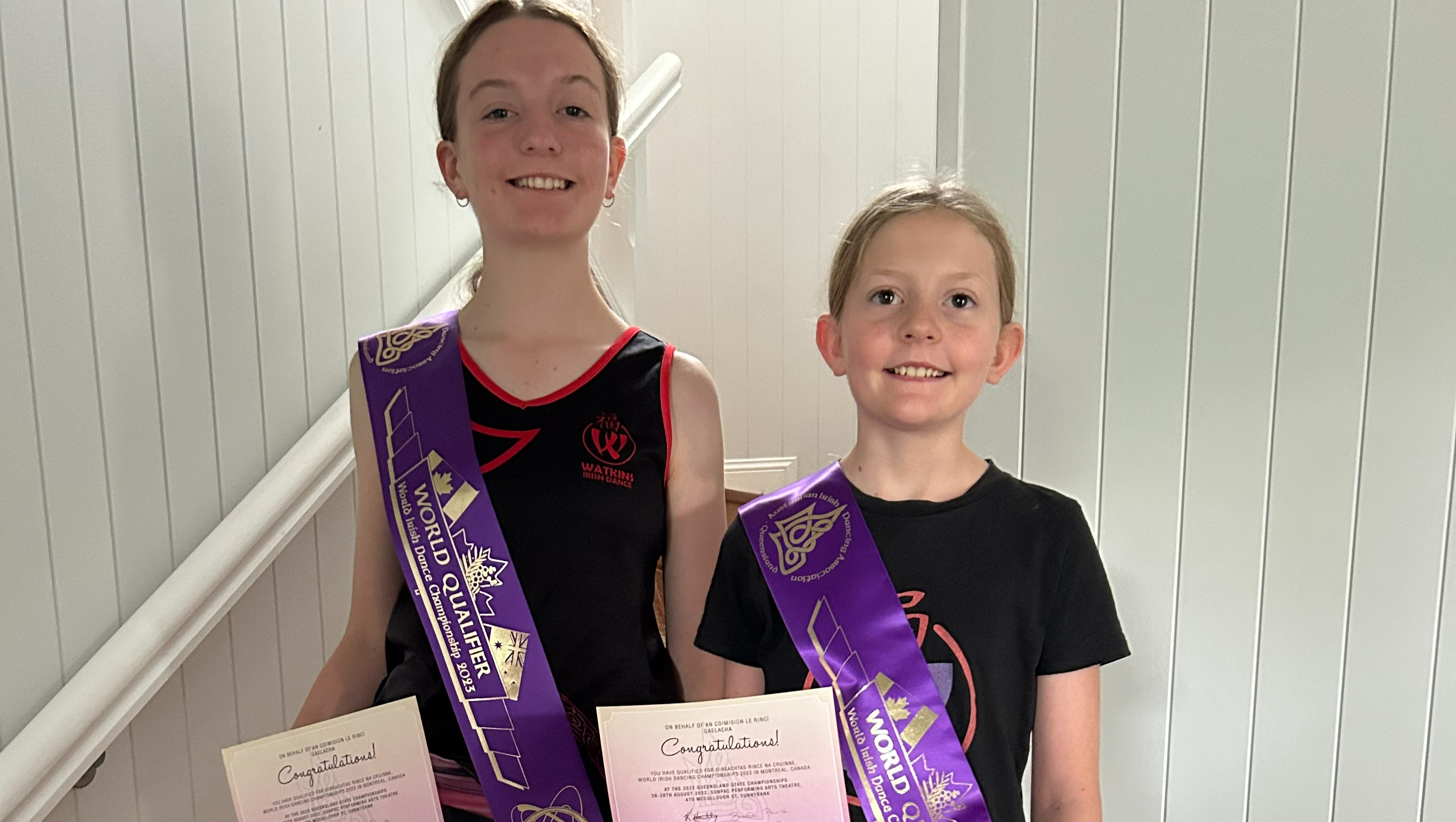 Fundraiser by Amanda Reynish : Help Brooke and Summer get to WORLDS!!