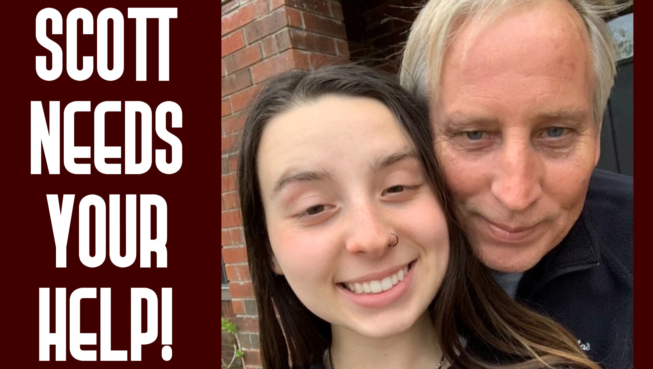 Fundraiser for Vicki McBride by Alex Sparks : Scott's Fight Against ...