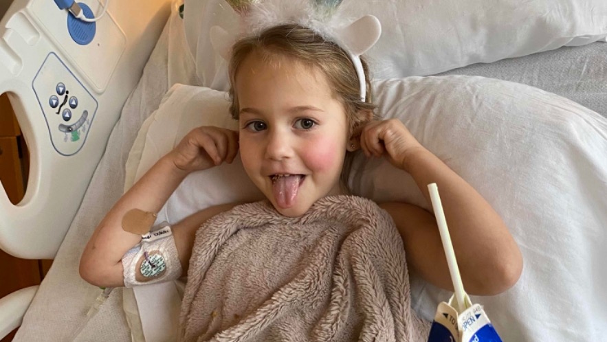 Fundraiser by Friends of the Morris Family : Elena Morris Leukemia Fund
