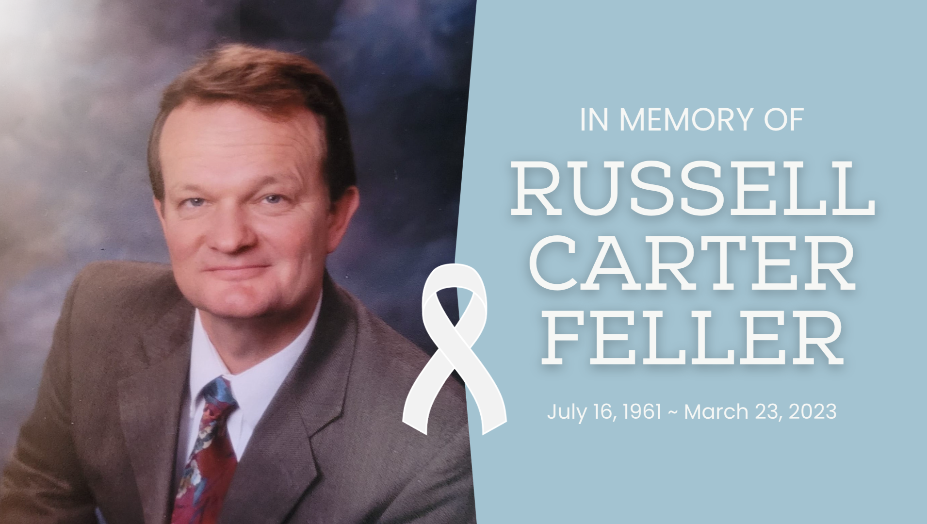 Fundraiser by Jenn Smith : In Memory of Russell Carter Feller