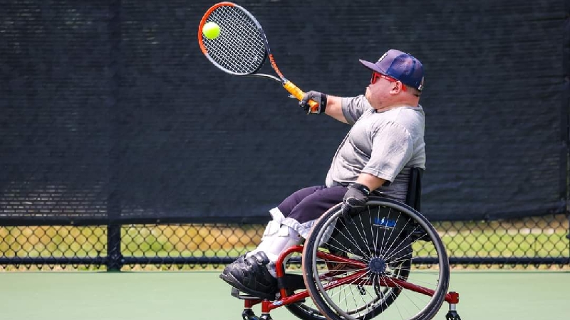 Fundraiser by Brett Wolff : Brett Wolff Wheelchair Tennis Tournament Funds