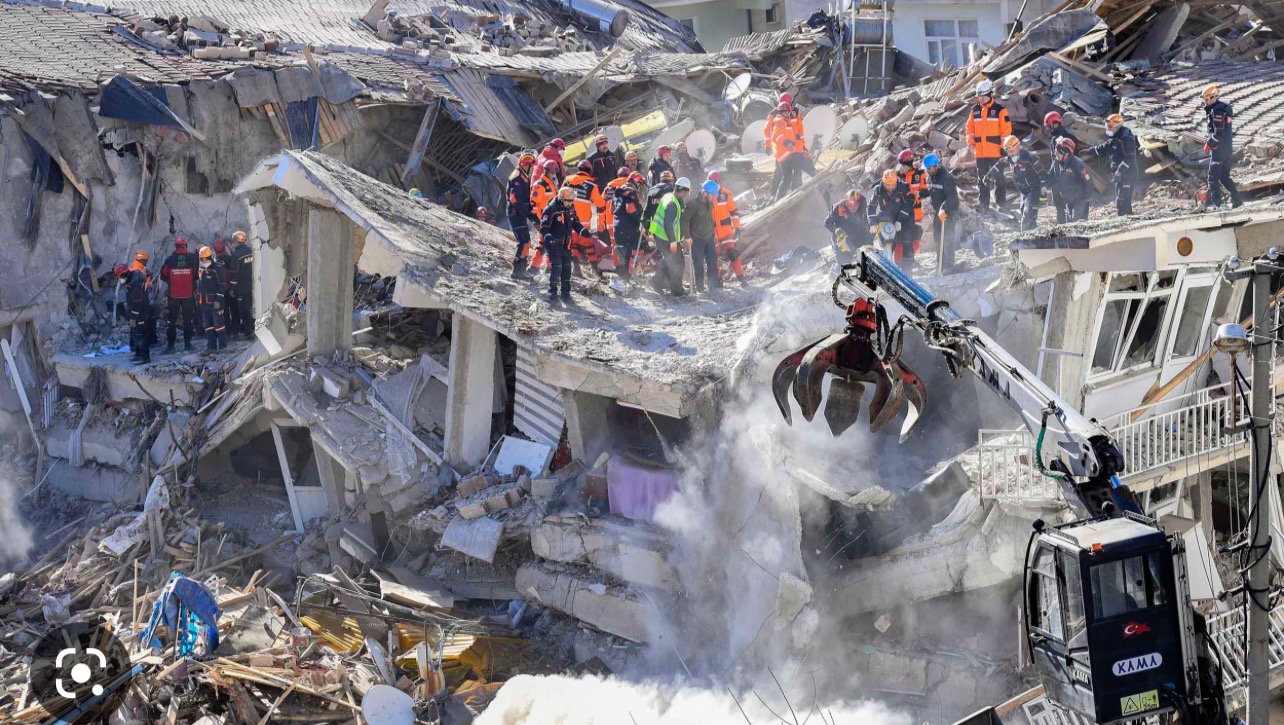 Fundraiser by MELIS SIRVANCI : Help Earthquake Victims Rebuild in Turkey