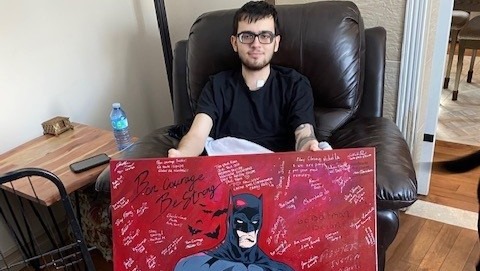 Fundraiser for Mélanie Larocque by Vicky Bonin-McRae : Justin Larocque