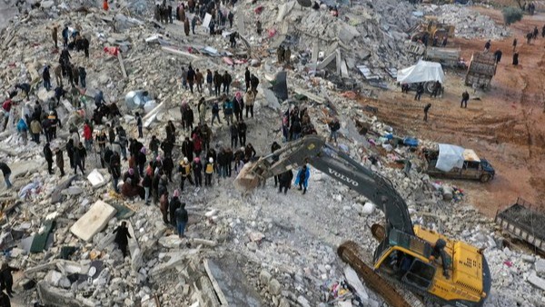 Fundraiser by Sameh Otri : Turkiye and Syria Earthquake Appeal