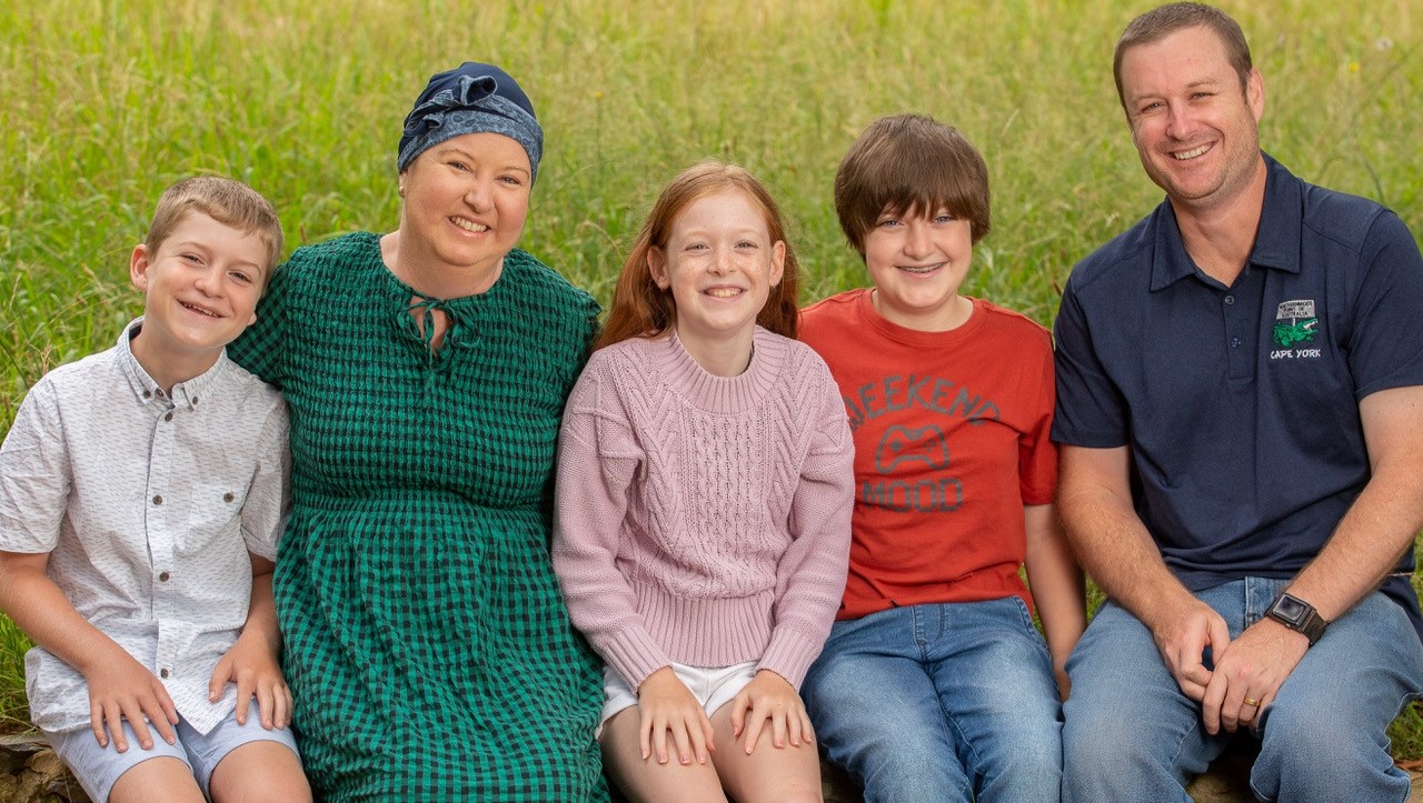 Fundraiser for Mark Dean by Michelle Grose : Rebecca's Brain Cancer Battle