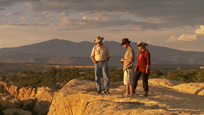 Fundraiser by Anna Sofaer : Written on the Landscape 3rd film revealing ...