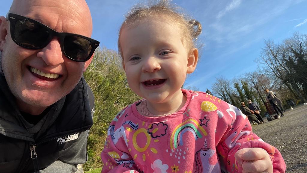 Fundraiser by Kevin O'Reilly : Running for our Ivy-Mae and the ED Society